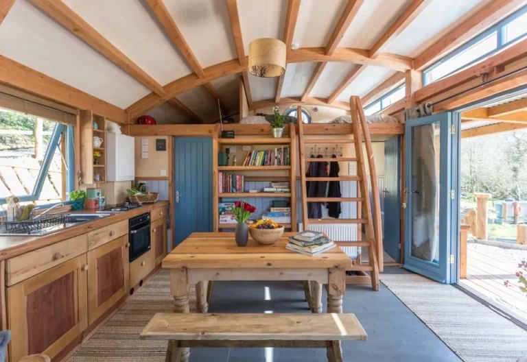 The Carpenter's Cabin | Devon Dens | Eco-friendly Timber Cabins
